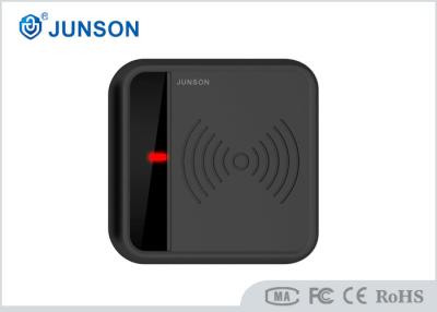 China 125 KHz Outdoor Access Control Reader - 86×86×20mm, 5-10cm Range, -40°C to 60°C Temperature Rating for sale