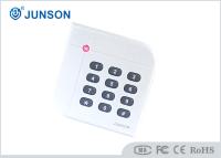 China Black Standalone RFID Card Reader 13.56 MHz 86x86mm Wiegand 26-bit for IC Mifare Access Control for sale