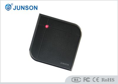 China IC/ID Access Control Card Reader 86×86×18mm with Wiegand 26 Output and 5-10cm Read Range for sale