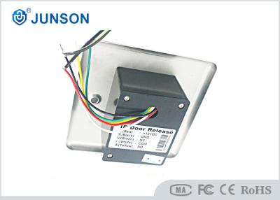 China Infrared Sensor Door Release 86x86mm No Touch Exit Button with LED Indication 3A@36V DC 500000 Cycles for sale