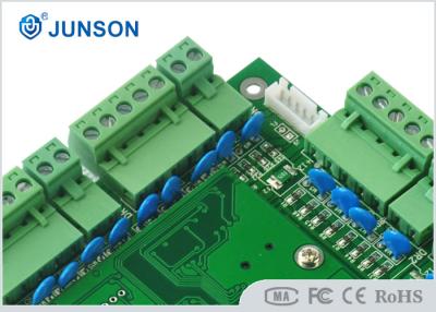 China Four Door TCP/IP Access Control Panel Password Door Lock 20000 Users 12V DC for sale