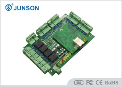 China Fast Data transmit 4 Door Access Control Borad With 32Bits ARM Flushbonading Industrial Grade for sale