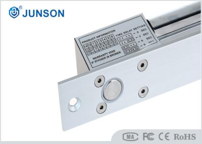 China JS-200SLD Electric Deadbolt Lock 1000kg Holding Force DC 12V with Magnet Switch Sensor for sale