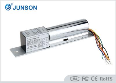 China High Aluminum 8-Wire Electric Bolt Lock with 1000kg Holding Force and 12V/24V DC Operation for sale