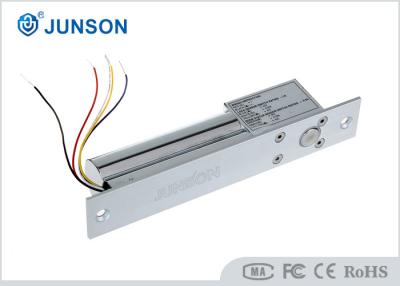 China 5-Wire Electric Bolt Lock with Timer - 1000kg Holding Force, 12V/24V DC, Low Temperature Design for Access Control Systems for sale