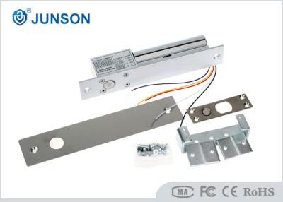 China Zinc Alloy Electric Bolt Lock 12V DC Fail Secure 1000kg Holding Force Electronic Door Lock for sale