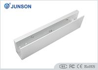 China JS-28U U-Shaped Bracket for 600lbs Electromagnetic Lock with 90-Degree Door Opening and High-Strength Aluminum Construction for sale