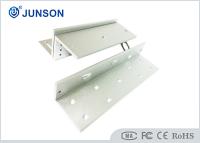 China Z/L Mounting Door Lock Bracket for 500KG 1200Lbs Magnetic Lock - Aluminum Construction for Wood/Metal Doors Under 3cm for sale