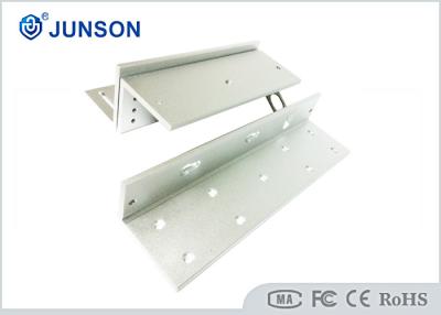 China Z/L Mounting Door Lock Bracket for 500KG 1200Lbs Magnetic Lock - Aluminum Construction for Wood/Metal Doors Under 3cm for sale