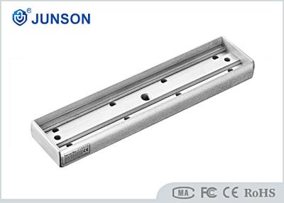 China Aluminum Alloy Armature Plate Door Lock Bracket 192x45x16mm for 600lbs Magnetic Lock with 4mm Thickness for sale