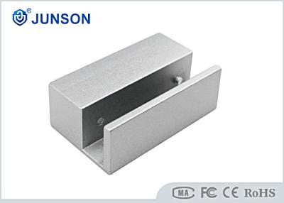China Stainless Steel Electric U Bolt Bracket JS-100D for 10-15mm Glass Doors with 180 Degree Opening for sale