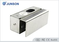 China Small Frameless Glass Door Lock AL Bracket 90mm x 25mm x 45mm 90 Degree Mounting Accessory for sale