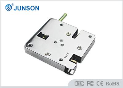 China JS-304 12V Electric Cabinet Solenoid Lock with 150kg Holding Force and 1 Second Open Time for sale