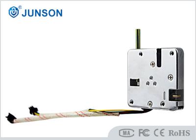 China JS-304S Auto-Flick Electric Cabinet Lock with Micro Switch - 12V/24V, 150kg Holding Force, CE Certified for sale