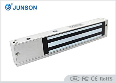 China JS-280SG Commercial Electromagnetic Lock 600lbs Holding Force 12V/24V DC for Access Control Systems for sale