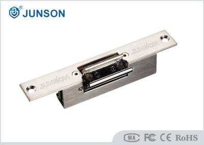 China JS-135F Mechanical Glass Door Fail Safe Door Strike 800kg Holding Force 12V DC for Narrow Frame for sale