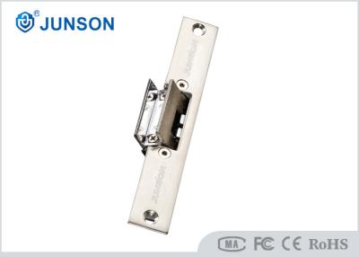 China Glass Door Electric Strike Lock DC12V Stainless Steel Fail-Safe 800kg Impact Resistance for sale