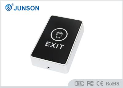 China DC12V Push Touch Button Switch JS-C1 for Magnetic Lock - 3A@36V DC, 500000 Cycles for sale