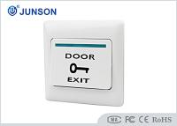 China Access Control Exit Push Button 86x86mm with 500,000 Cycle Life and 3A@36V DC Rating for Hotel Doors for sale