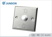 China 86×86mm DC 12V Emergency Door Release Push Button with 500,000 Cycle Life and 3A Rating for sale
