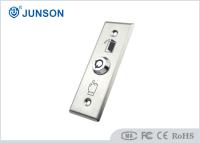 China Emergency Door Push To Release Button Stainless Steel 115x70mm 3A 36V DC for sale
