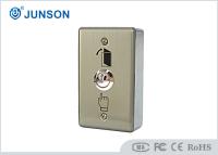 China Stainless Steel Electromagnetic Lock Exit Button 115x70x30mm LED for sale