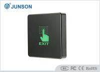 China Stainless Steel Touch Exit Button 12VDC NO NC COM 500000 Cycles 86x86mm for sale