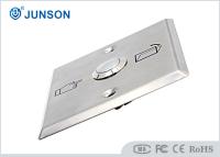 China Stainless Steel  Exit Push Button Switch Of Door Aaccess Control for sale