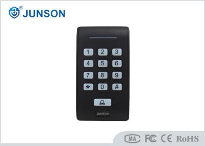 China JUNSON Card Password Door Access Controller System 12V DC 800 User Capacity with CE Certification for sale