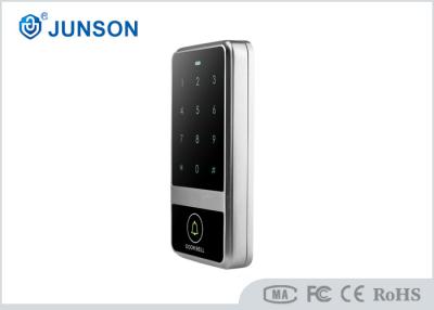 China 12V DC Standalone RFID Access Control System 8000 Users Touched Panel for sale