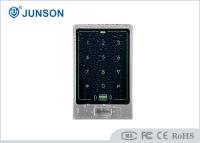 China Black Digital Keypad RFID Access Control System 8000 Users 12V DC for sale
