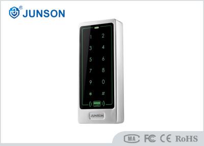 China Touch Screen RFID Access Control System 13.56MHz 8000 Users Password Keypad for sale