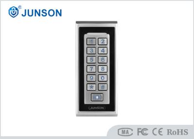 China Keypad Single Door RFID Access Control System - 12V DC, 8000 User Capacity, IP67 Zinc Alloy for sale