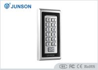 China Standalone Keypad RFID Access Control System IP67 Waterproof  Zinc Alloy Material for sale