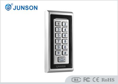 China Standalone Keypad RFID Access Control System IP67 Waterproof  Zinc Alloy Material for sale