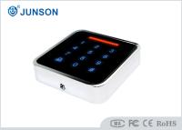 China Touch Screen IC Card Metal Door Access Keypad - 12V DC, 3000 User Capacity, IP68 Waterproof RFID Access Control for sale