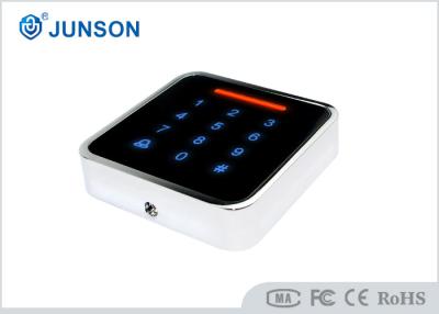 China Touch Screen IC Card Metal Door Access Keypad - 12V DC, 3000 User Capacity, IP68 Waterproof RFID Access Control for sale