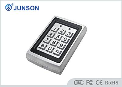 China Single Door RFID Access Control System Waterproof 12V DC 1600 Users EM Card for sale