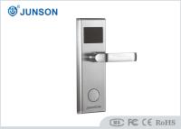 China Electronic RFID Hotel Key Card Lock Stainless Steel Waterproof 6V DC Battery 479mm Length 1 Year Life for sale