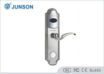 China Smart Digital RFID Hotel Lock Keyless Electronic Security Entry Zinc Alloy 6V DC for sale