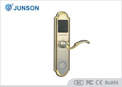 China Homes Keyless Electronic Digital Door Lock 6V DC Water Resistant with Zinc Alloy Construction 479mm × 81mm × 24mm for sale
