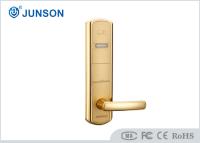 China Zinc Alloy RFID Hotel Lock 6V DC Battery Powered Electronic Door Lock for sale