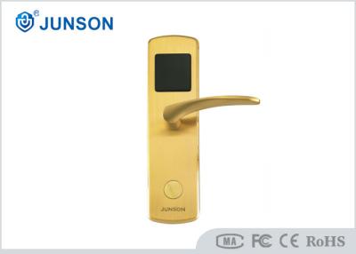 China Secure Hotel Key Card Door Lock System - 479mm x 81mm x 24mm, 6V DC Battery, 1 Year Lifespan for sale