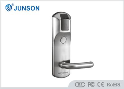 China RFID Hotel Key Card Lock with Mechanical Backup - 6V DC, 479mm Length, 1 Year Battery Life for sale