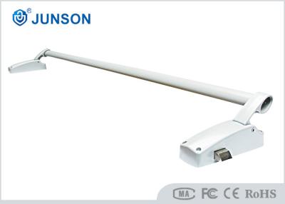 China 304 Stainless Steel Panic Exit Device 700-1024mm Anti-Jamming Double Door Bar with 2-Year Warranty for sale