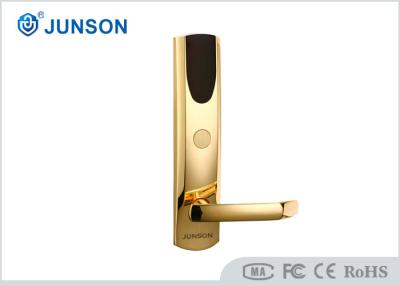 China Keyless Electronic Digital Door Lock with RFID & Mechanical Key Access - 200 Card Capacity, 12-16 Month Battery Life for sale