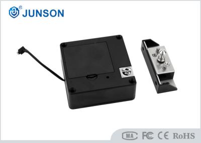 China Hidden Installation Electric Drawer Lock 76mm x 76mm 6V ID Card Access for sale