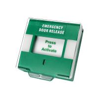 China Resetable Call Point with LED and Buzzer DPDT 2NO 2NC DC 12/24V 30mA for sale
