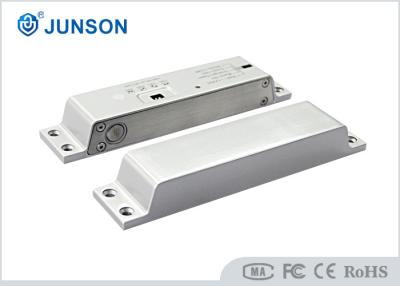 China JS-1504SL Aluminum Alloy Electric Bolt Lock - 1000kg Holding Force, DC12V, 15mm Stainless Steel Bolt for sale