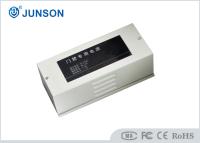 China JUNSON JS-801A 12V 3A Magnetic Door Lock Power Supply with 0-10S Timer Delay for Access Control Systems for sale